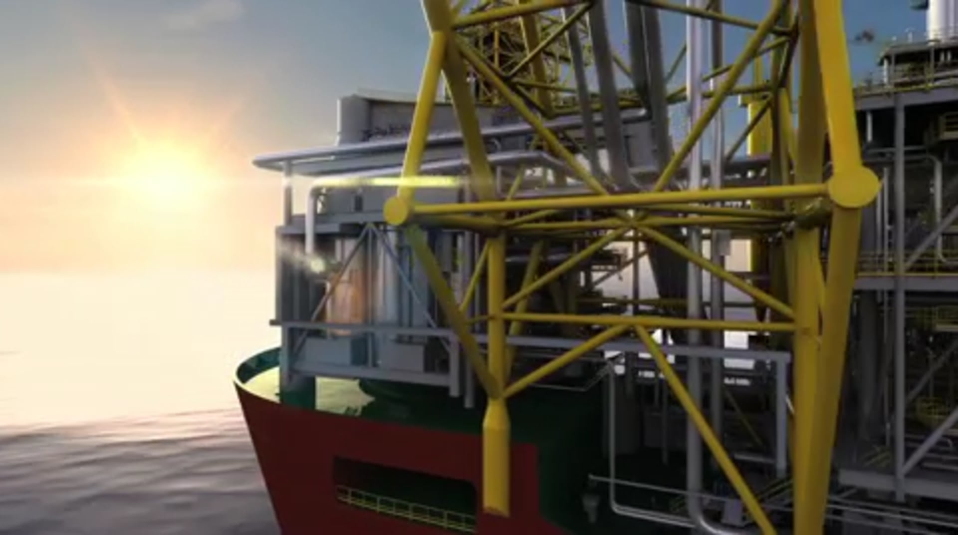 SHELL Floating Facility HD | Offshore