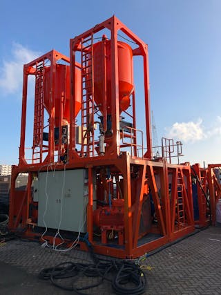 Jet mixer to debut on North Sea Valhall platform | Offshore