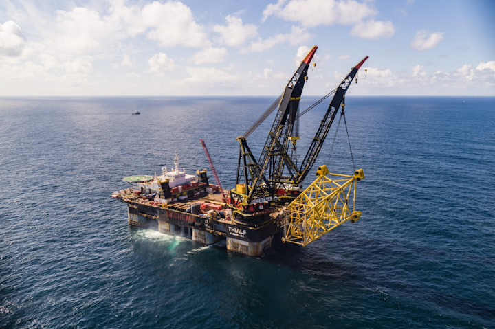 Sif piles to secure North Sea Sverdrup Phase 2 jacket | Offshore