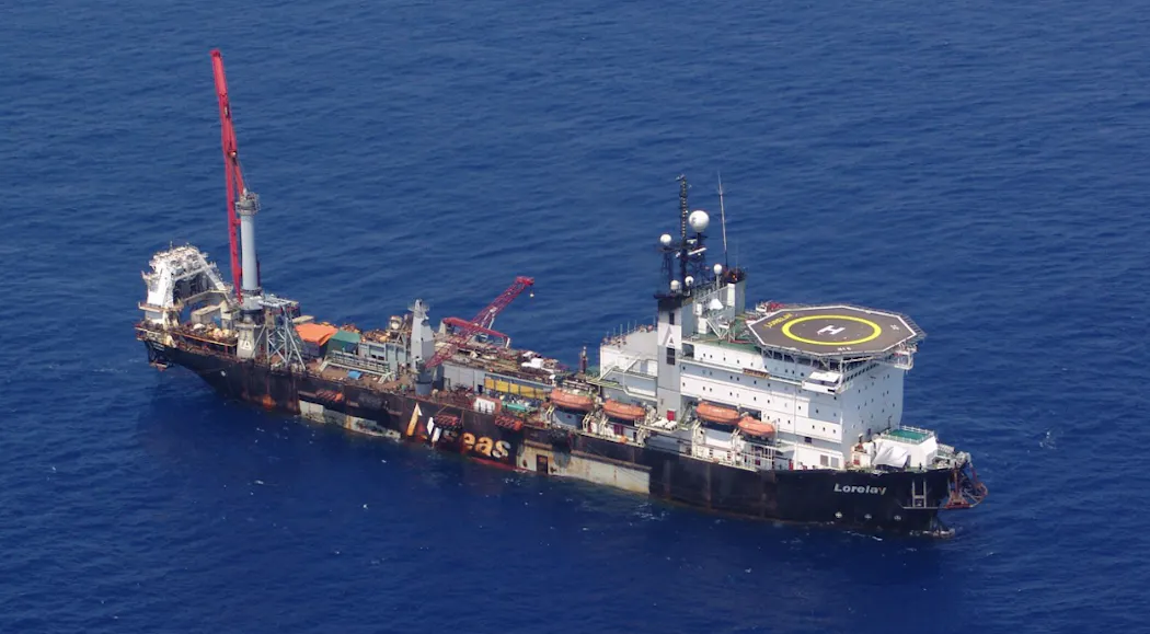 Lorelay in position to start Balticconnector pipelay | Offshore