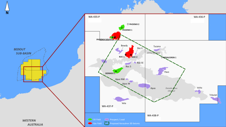 3D seismic survey under way offshore Western Australia | Offshore