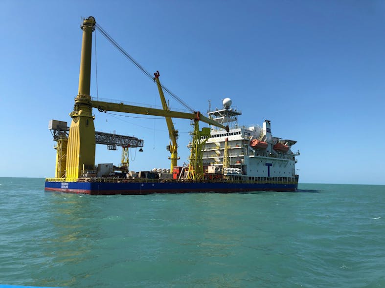 Protexa contracts Telford vessels for Pemex offshore installations ...