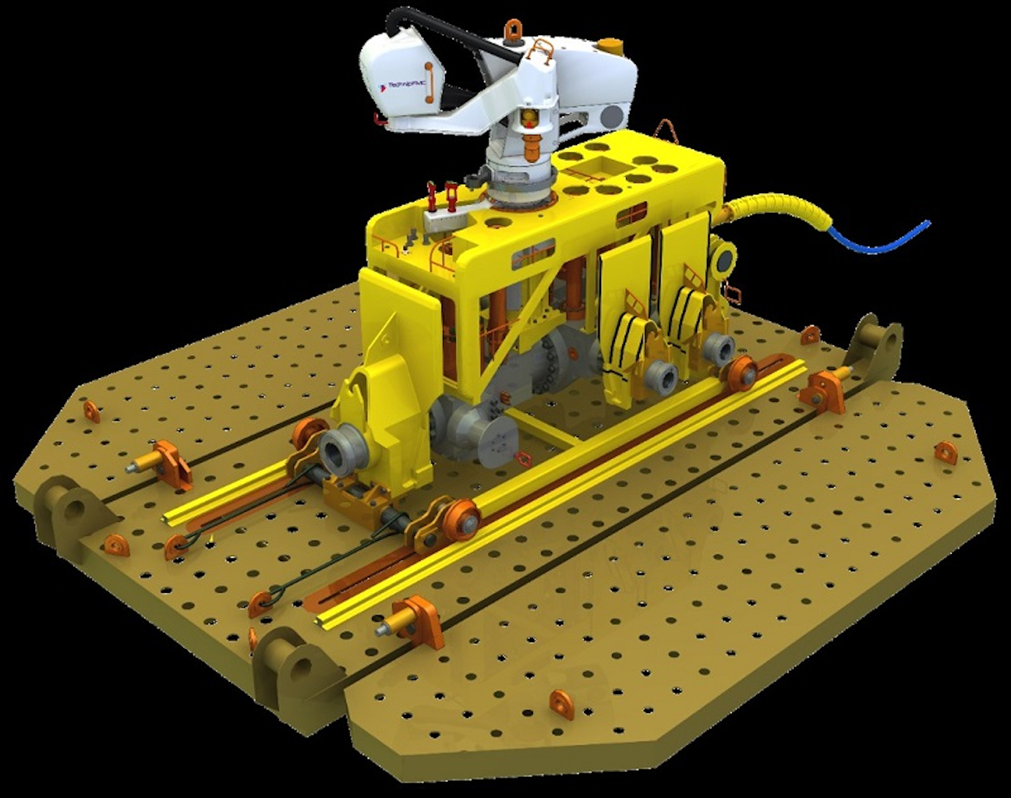 TechnipFMC highlights compact manifold design | Offshore