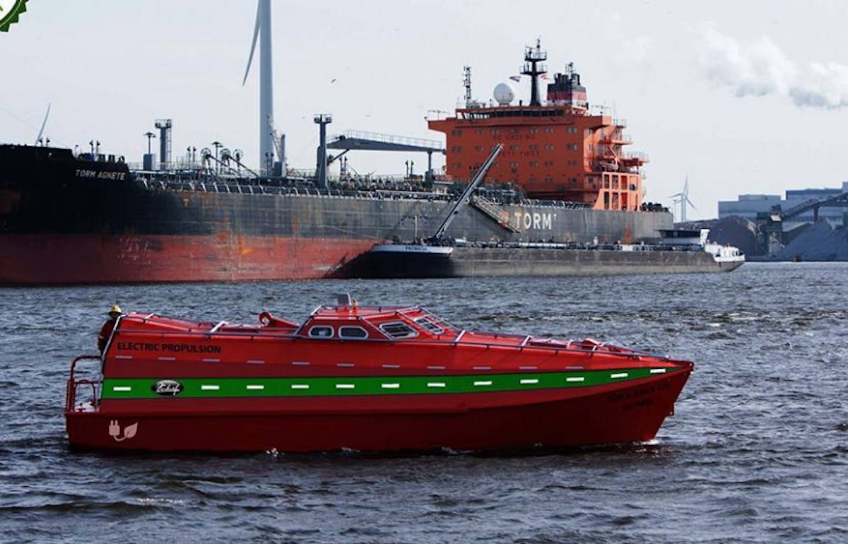 Aker BP orders electrically powered lifeboat for North Sea Valhall ...