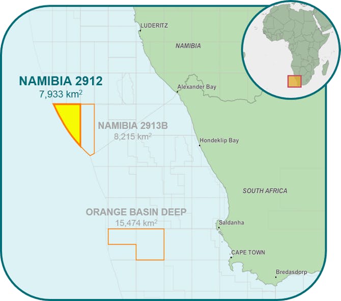 Impact joins Total in deepwater Namibia block | Offshore
