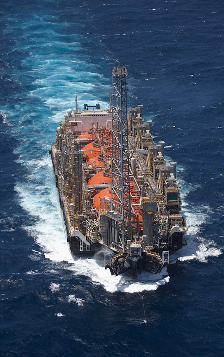 Keppel cleared to start conversion of Tortue FLNG vessel | Offshore