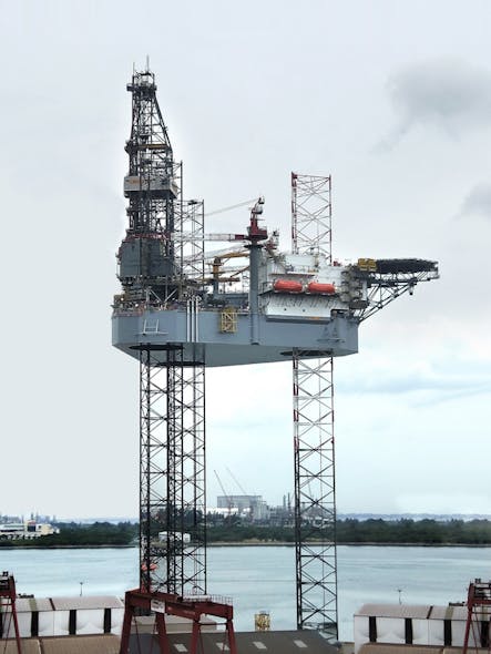 Latest Keppel jackup to work in the North Sea | Offshore
