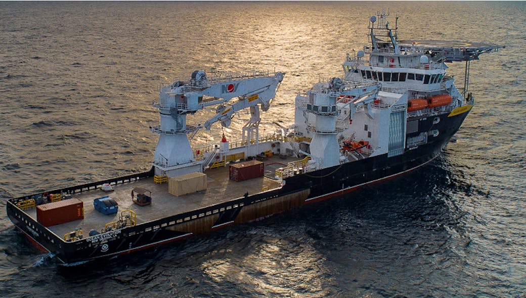 Oceaneering expands multi-service vessel fleet | Offshore