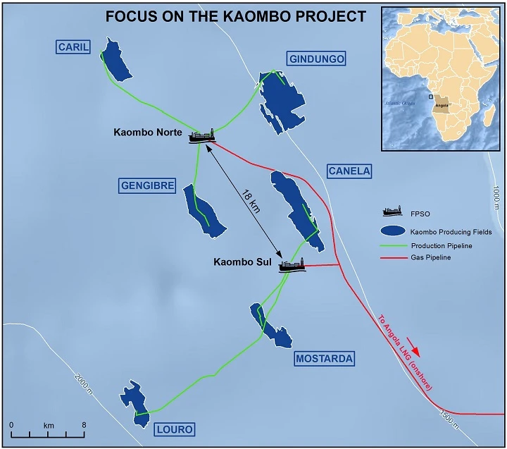Second floater goes onstream at Kaombo offshore Angola | Offshore