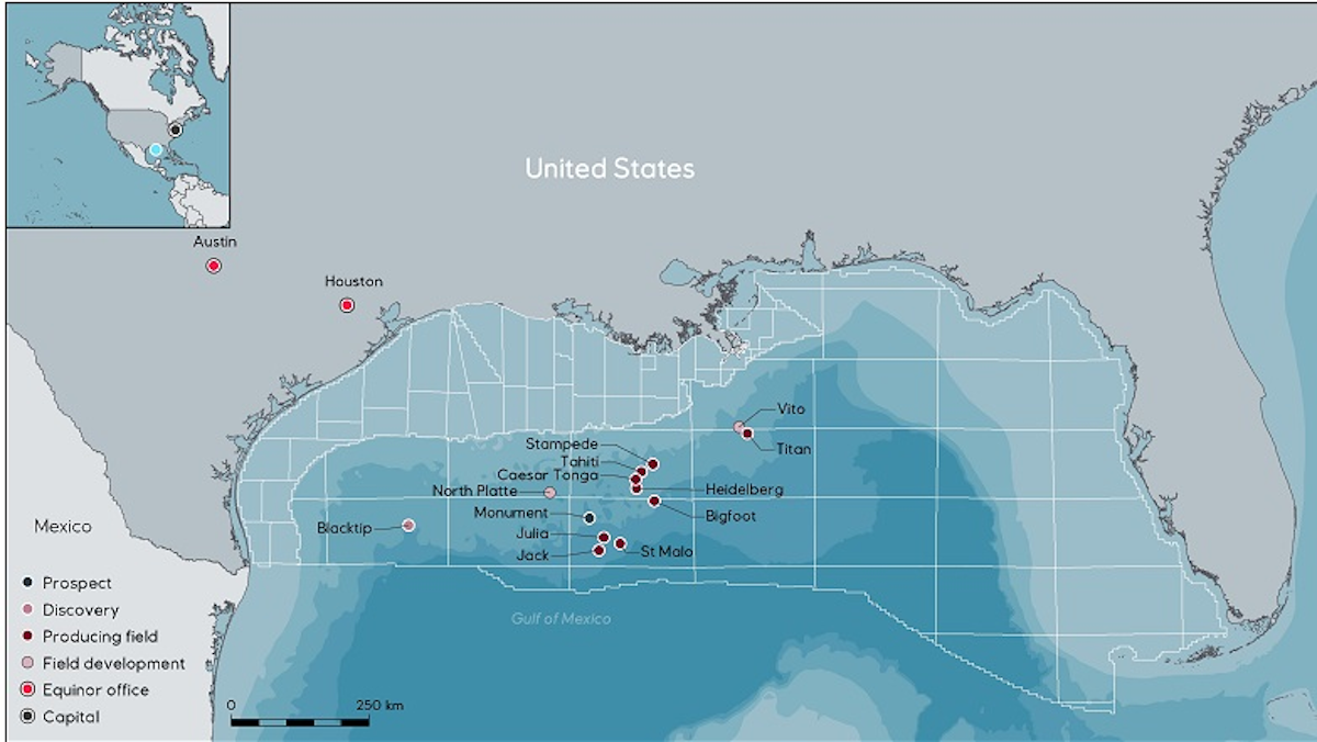 Shell makes deepwater oil discovery in the Gulf of Mexico | Offshore