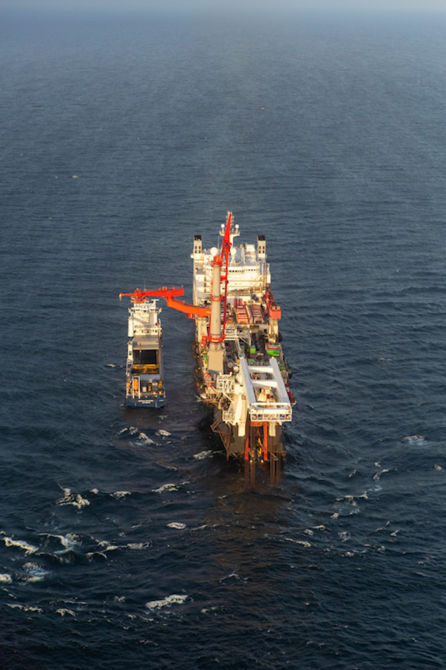 Allseas vessel starts Nord Stream 2 pipelay in Russian waters | Offshore