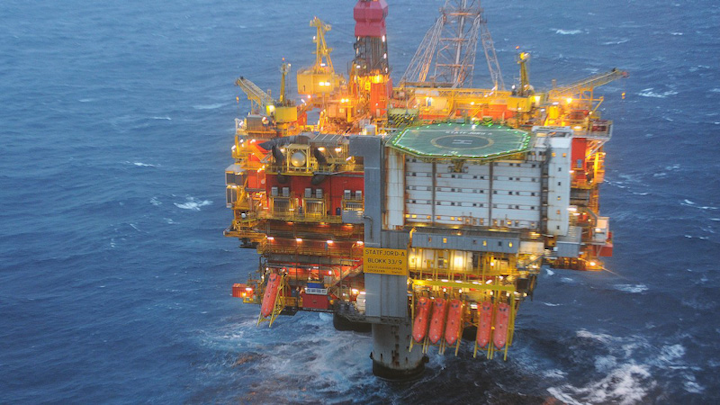 Pioneering Spirit to remove giant North Sea Statfjord topsides | Offshore