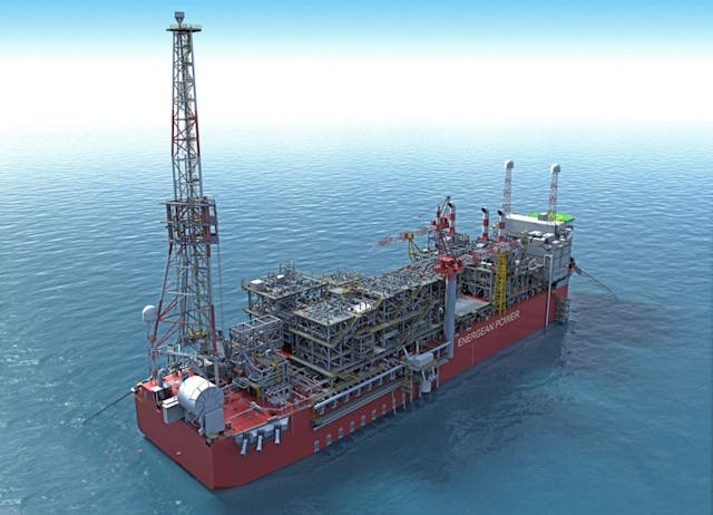 Lankhorst ropes to moor Karish FPSO | Offshore