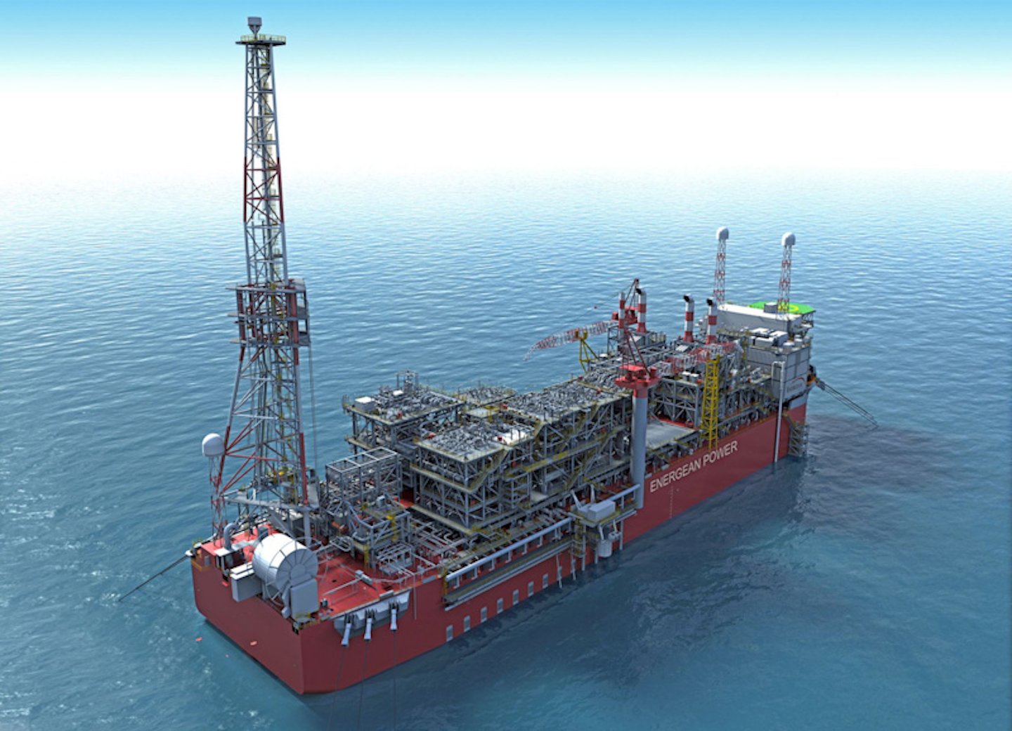 Lankhorst ropes to moor Karish FPSO | Offshore