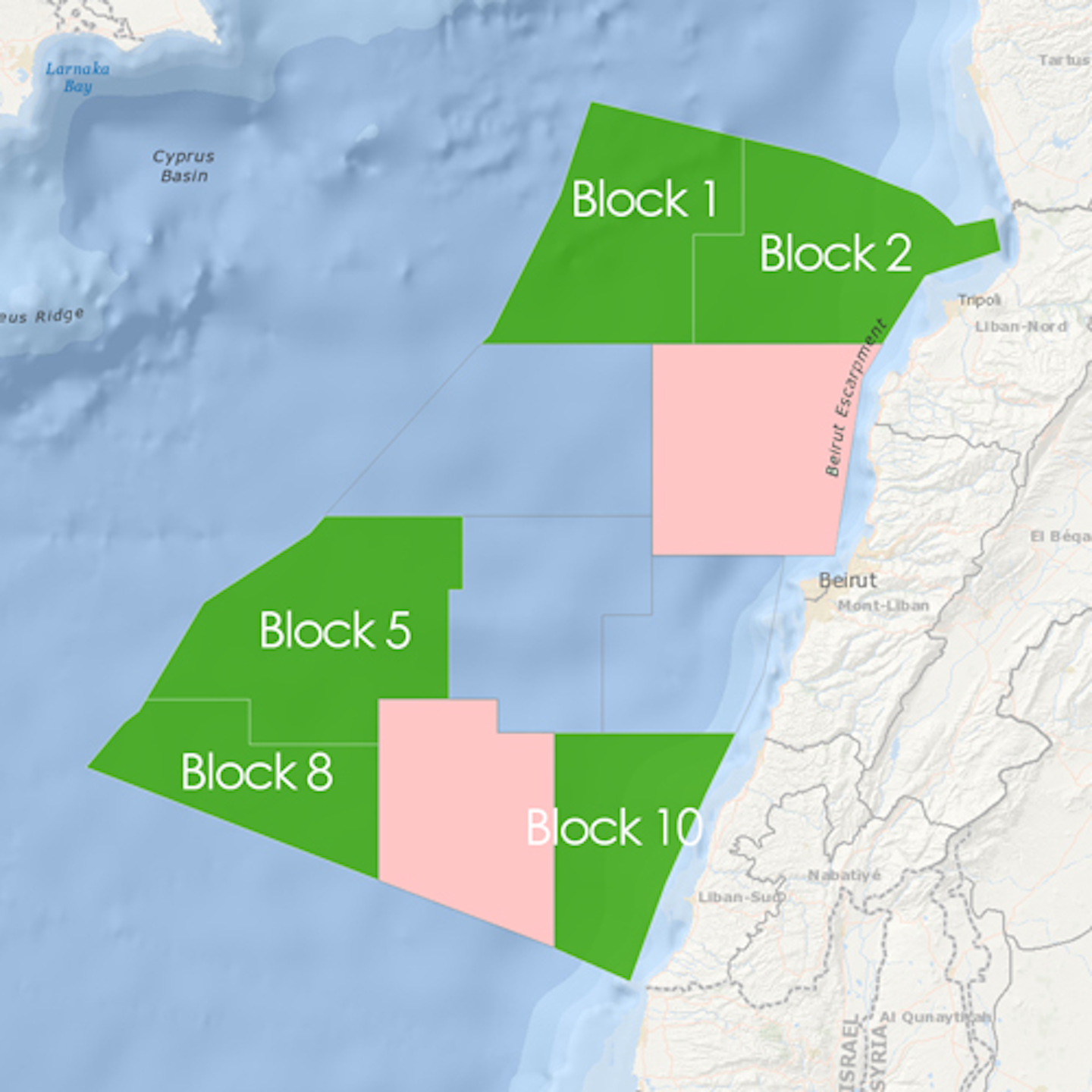 Lebanon opens more offshore blocks | Offshore