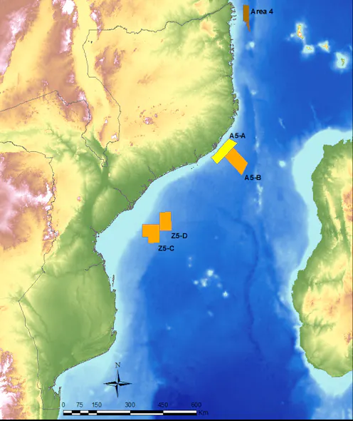 Eni farms into three deepwater blocks off Mozambique | Offshore