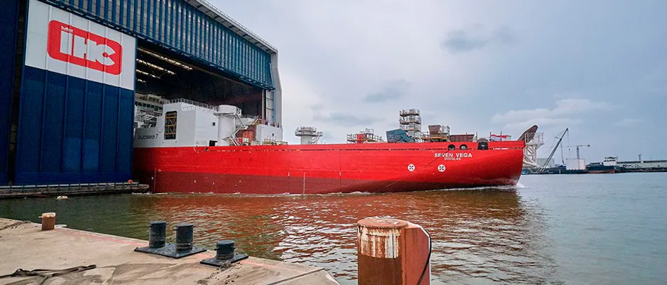 Latest Subsea 7 vessel designed for longer tiebacks | Offshore