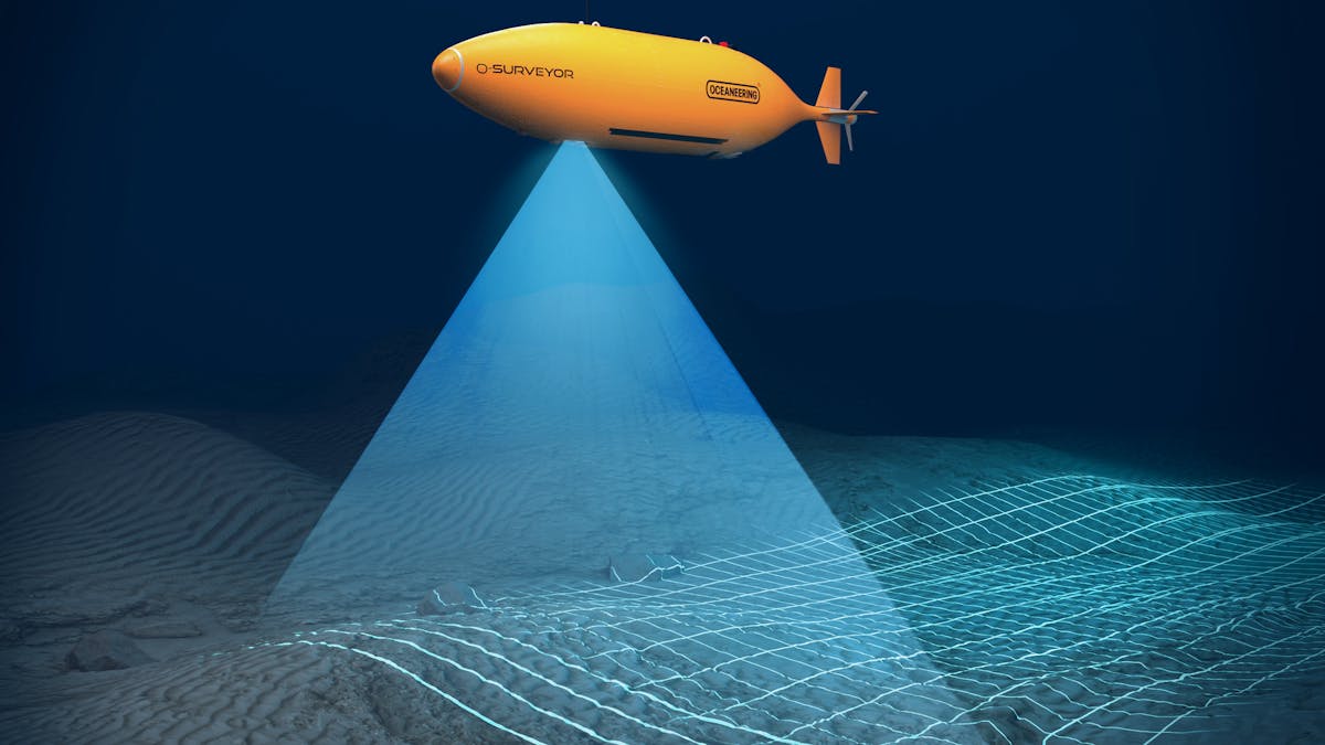 Oceaneering to perform deepwater AUV survey at Trion off Mexico | Offshore