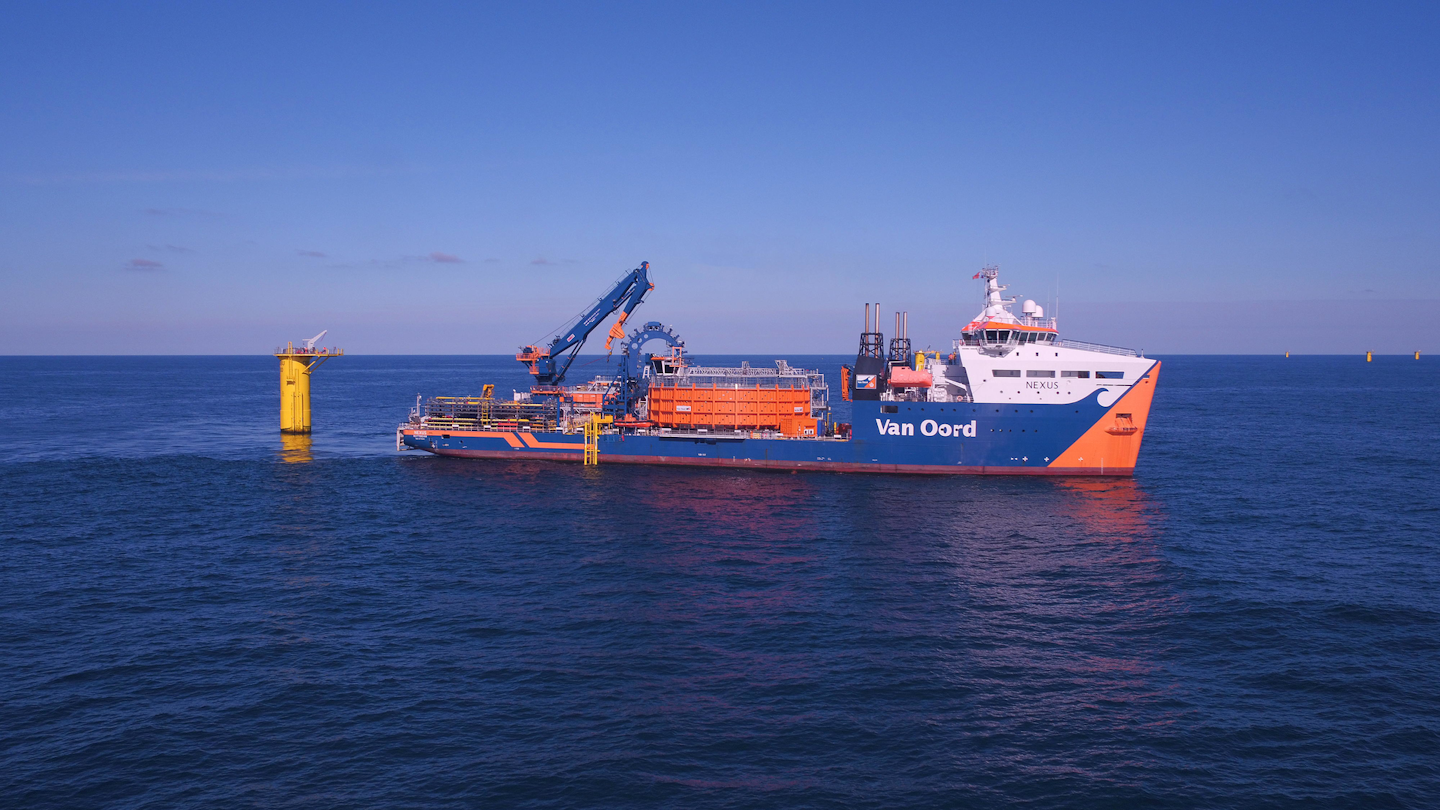 Nexus installs inter array cables for wind farm offshore Germany | Offshore