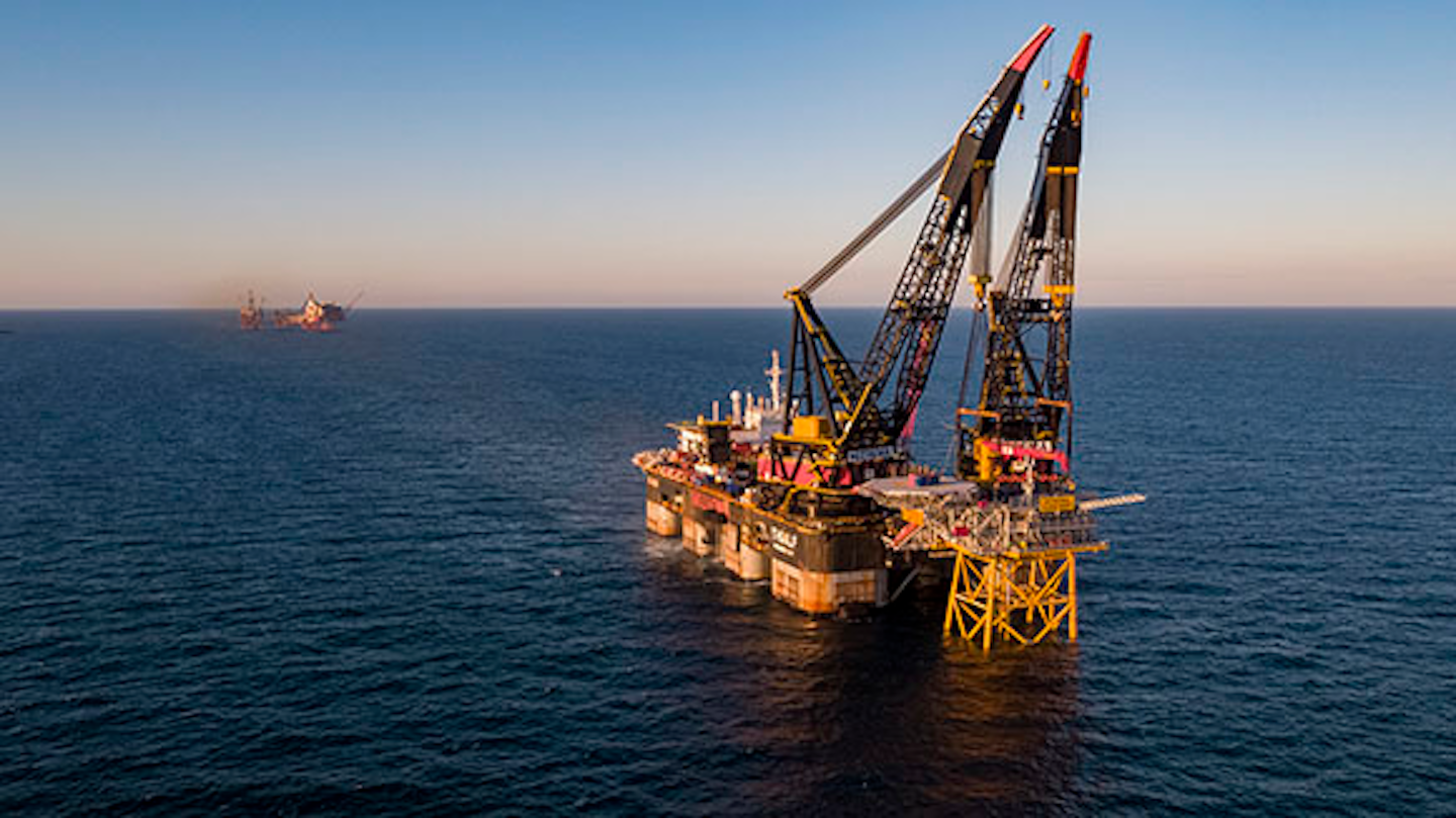 Platform in place at Valhall Flank West offshore Norway | Offshore
