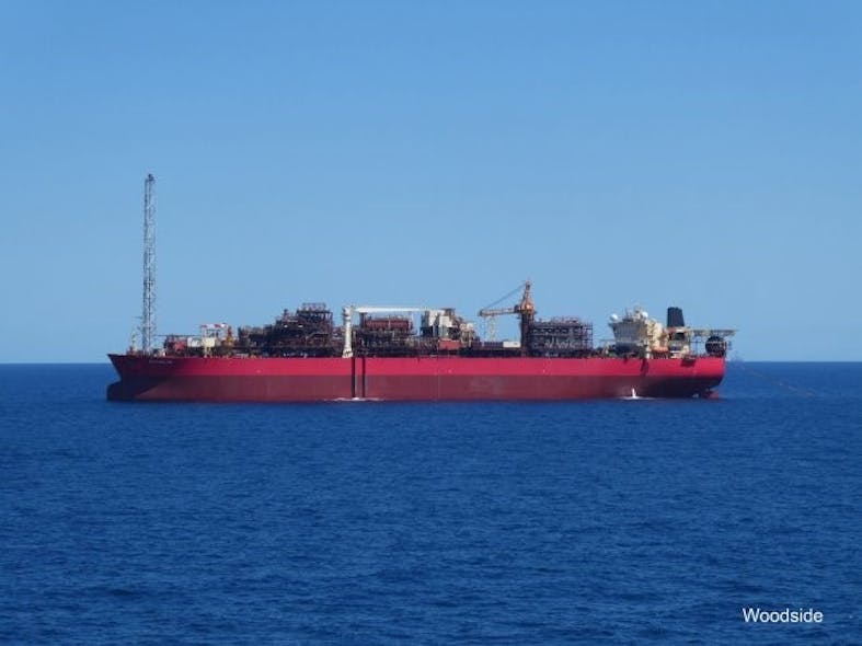 Cathelco tank to block marine growth in Vincent FPSO pipes | Offshore