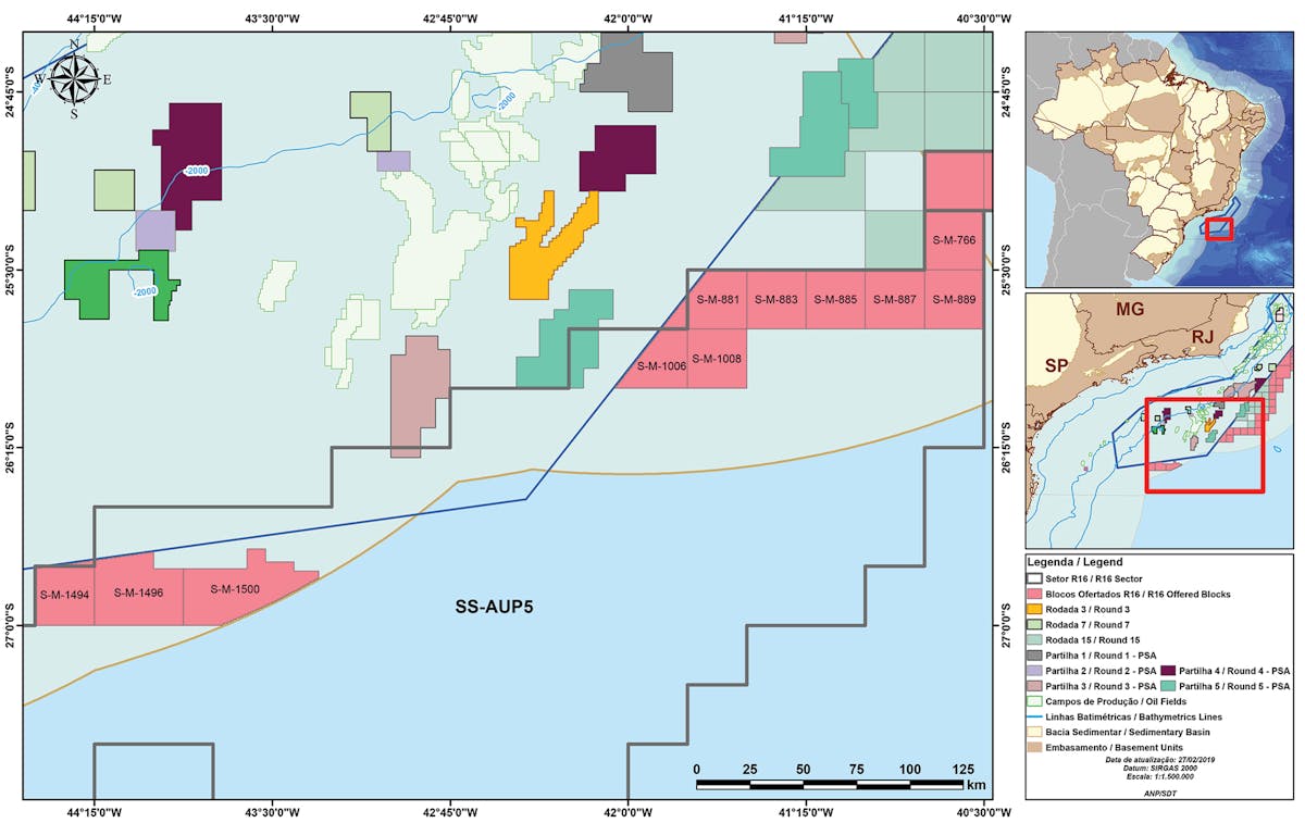 Brazil opening up presalt, gas production to outsiders | Offshore