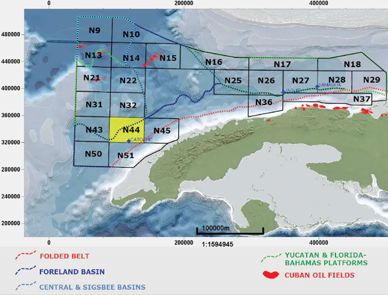 Cuba pushing exploration to deeper water frontier plays | Offshore