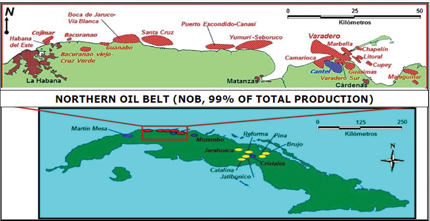 Cuba pushing exploration to deeper water frontier plays | Offshore