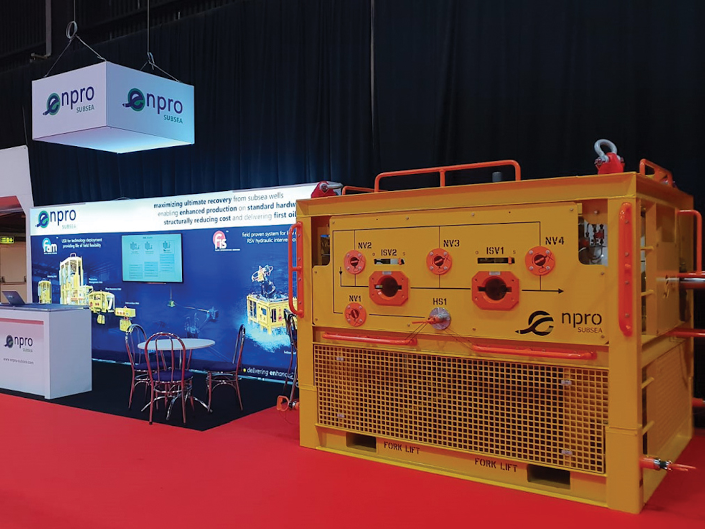 Hydraulic intervention system helps maximize recovery from subsea wells ...