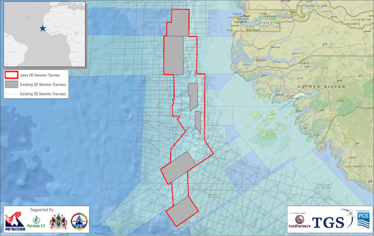 TGS progressing multiple 3D basin-wide surveys | Offshore