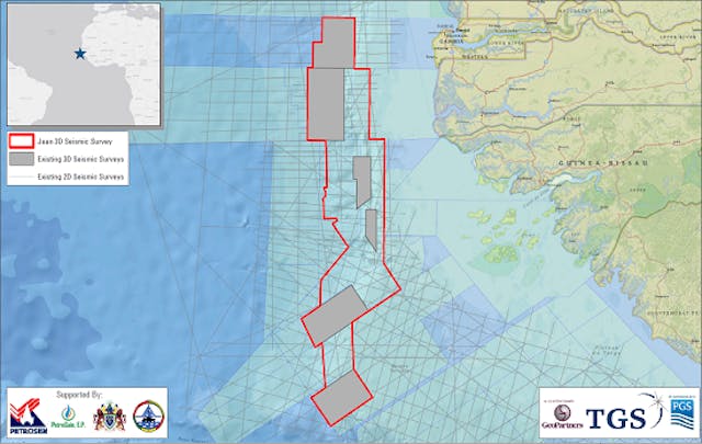 TGS progressing multiple 3D basin-wide surveys | Offshore