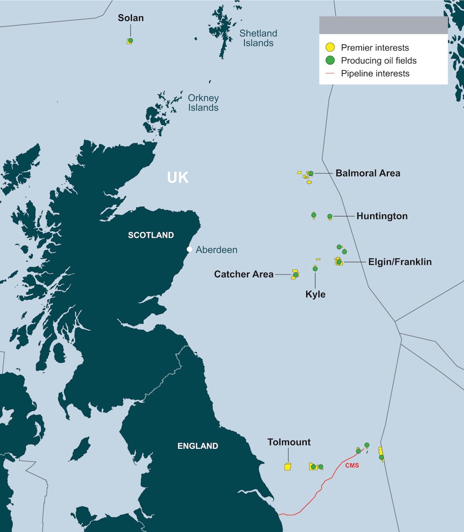 Premier Oil closing in on North Sea Catcher satellites development ...
