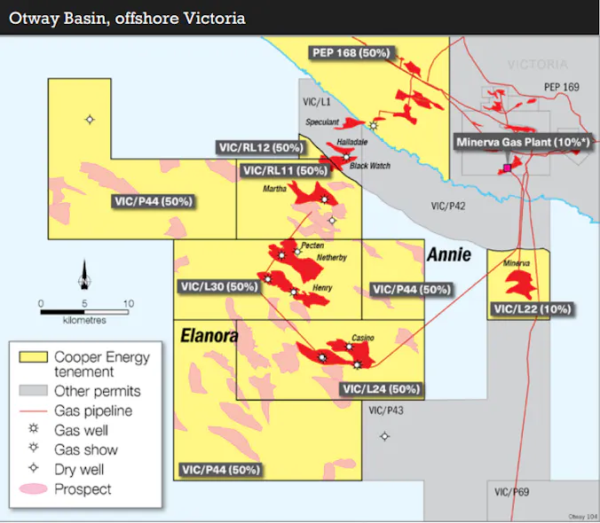 Ocean Monarch preparing to drill in the Otway basin | Offshore