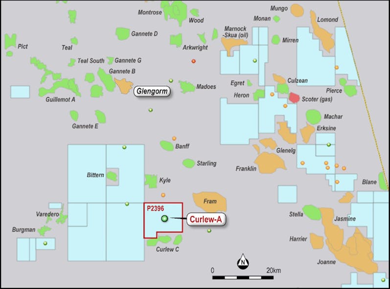 North Sea Curlew-A site survey under way | Offshore