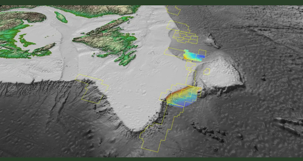 Geochemical analyses indicate prospectivity in frontier basins offshore ...