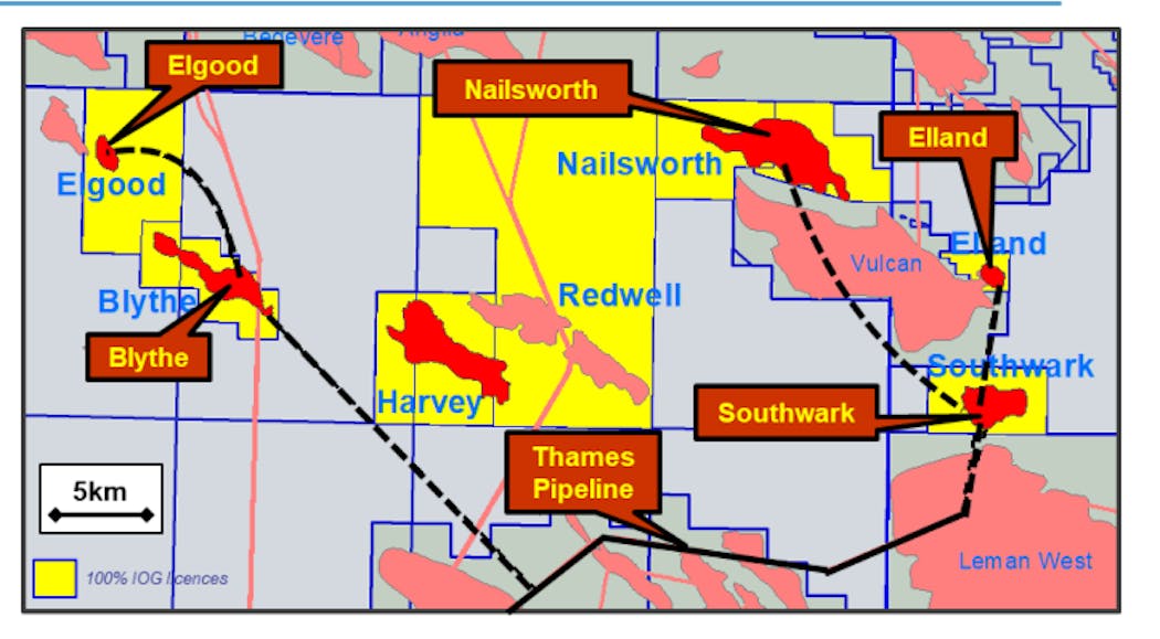 IOG joining forces with CalEnergy for North Sea hub gas project | Offshore
