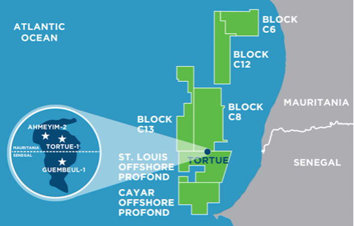 BP finds more deepwater gas for Greater Tortue Ahmeyim LNG | Offshore