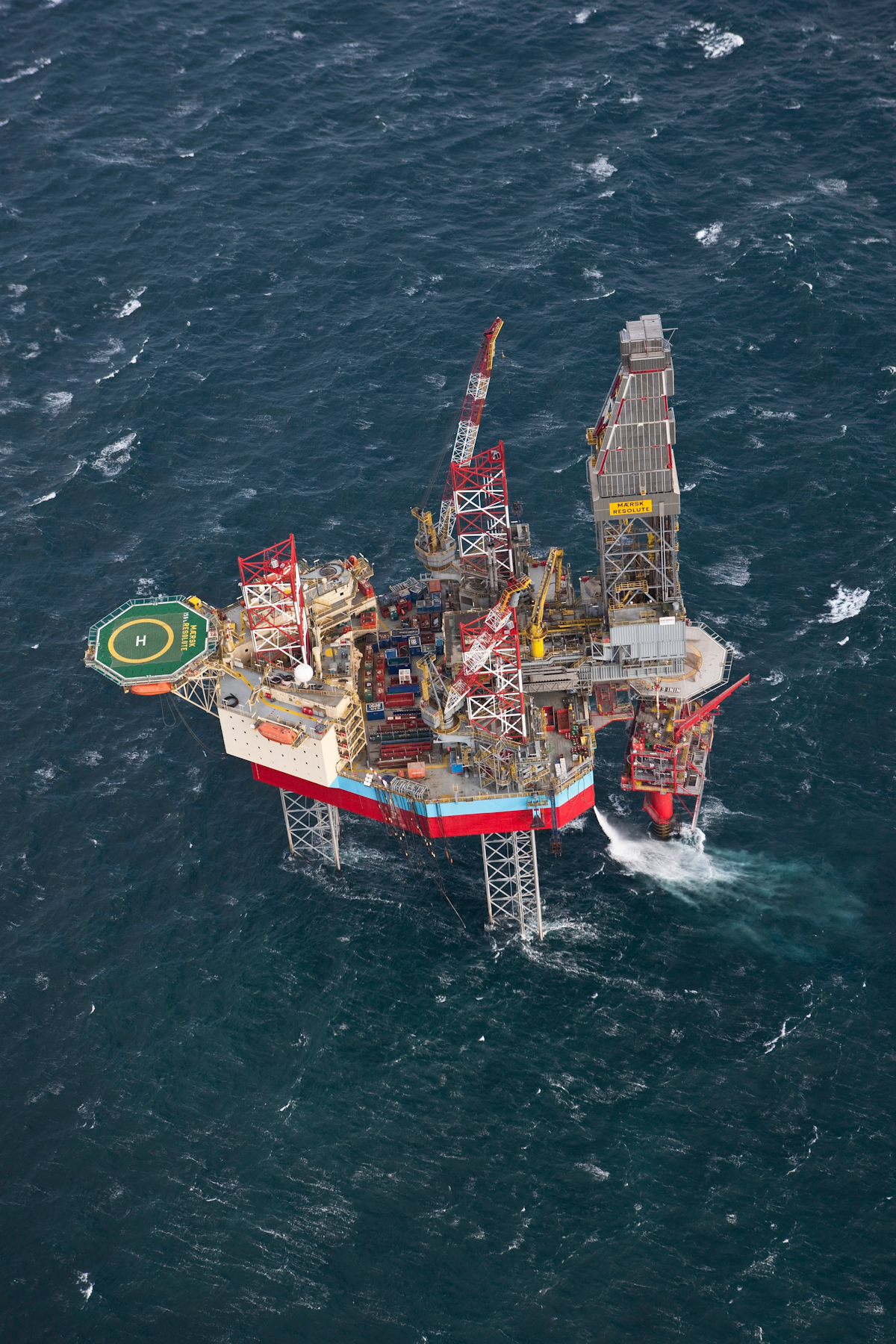 Perenco, Edison E&P book Maersk rigs | Offshore