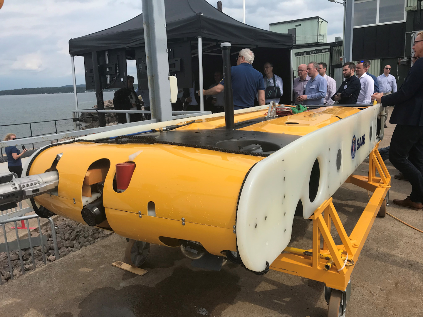 Saab Seaeye AUV passes docking tests in Swedish lake trials | Offshore