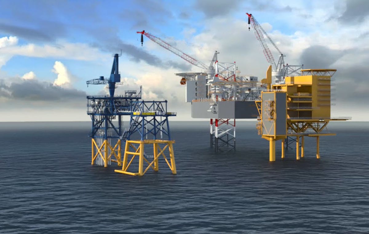 Major overhaul on Tyra to sustain output for at least 25 years | Offshore