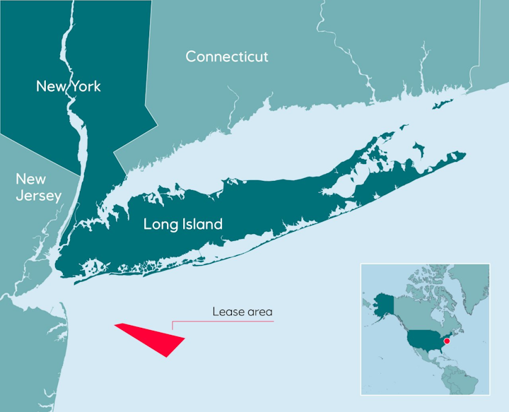 New York state selects two offshore wind energy projects | Offshore