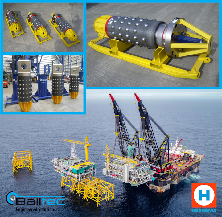 Balltec to assist North Sea platform jacket removal | Offshore