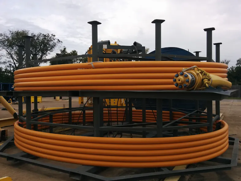 Addax orders composite jumpers for Okwori | Offshore