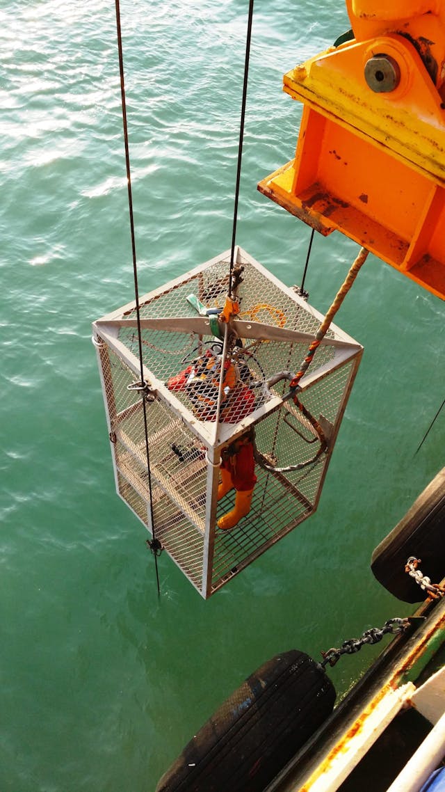 Mermaid Maritime nets subsea diving, installation contracts | Offshore