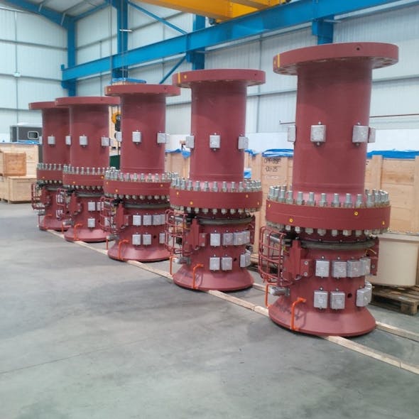 FES International secures multiple diverless bend stiffener connector ...