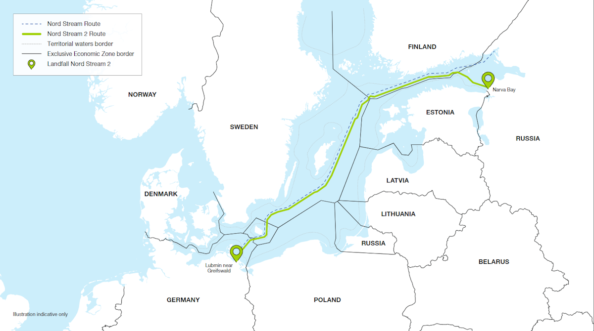 Swedish port ships out final Nord Stream 2 pipe | Offshore