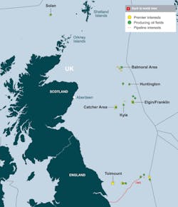 Premier Oil adding more wells at UK fields | Offshore