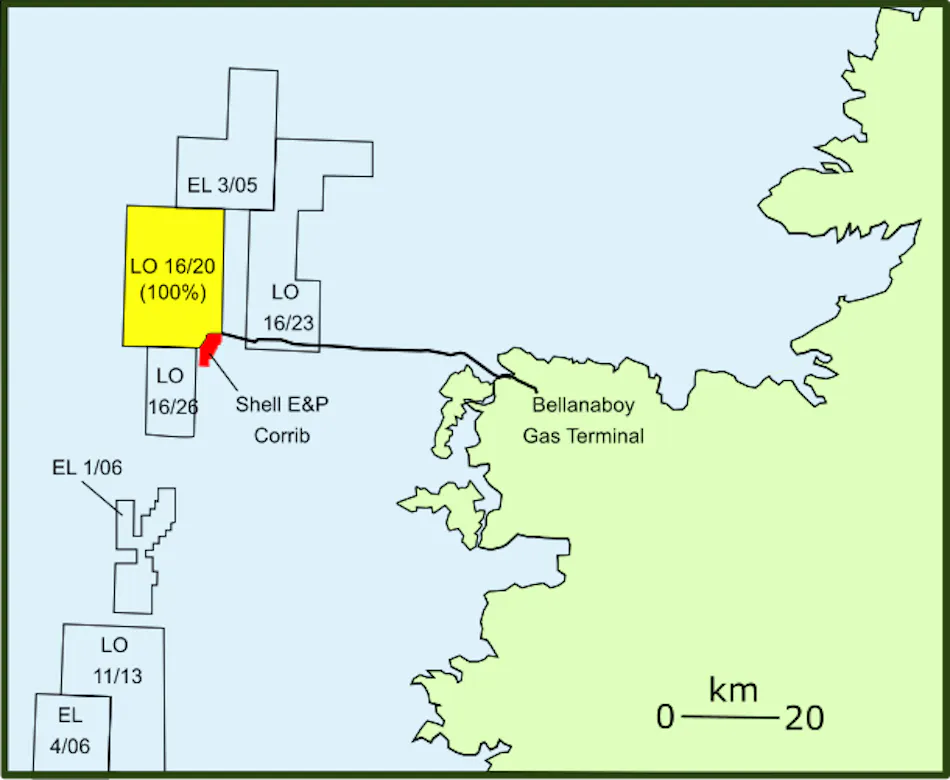 Europa Oil & Gas closer to first well in the Slyne basin offshore ...
