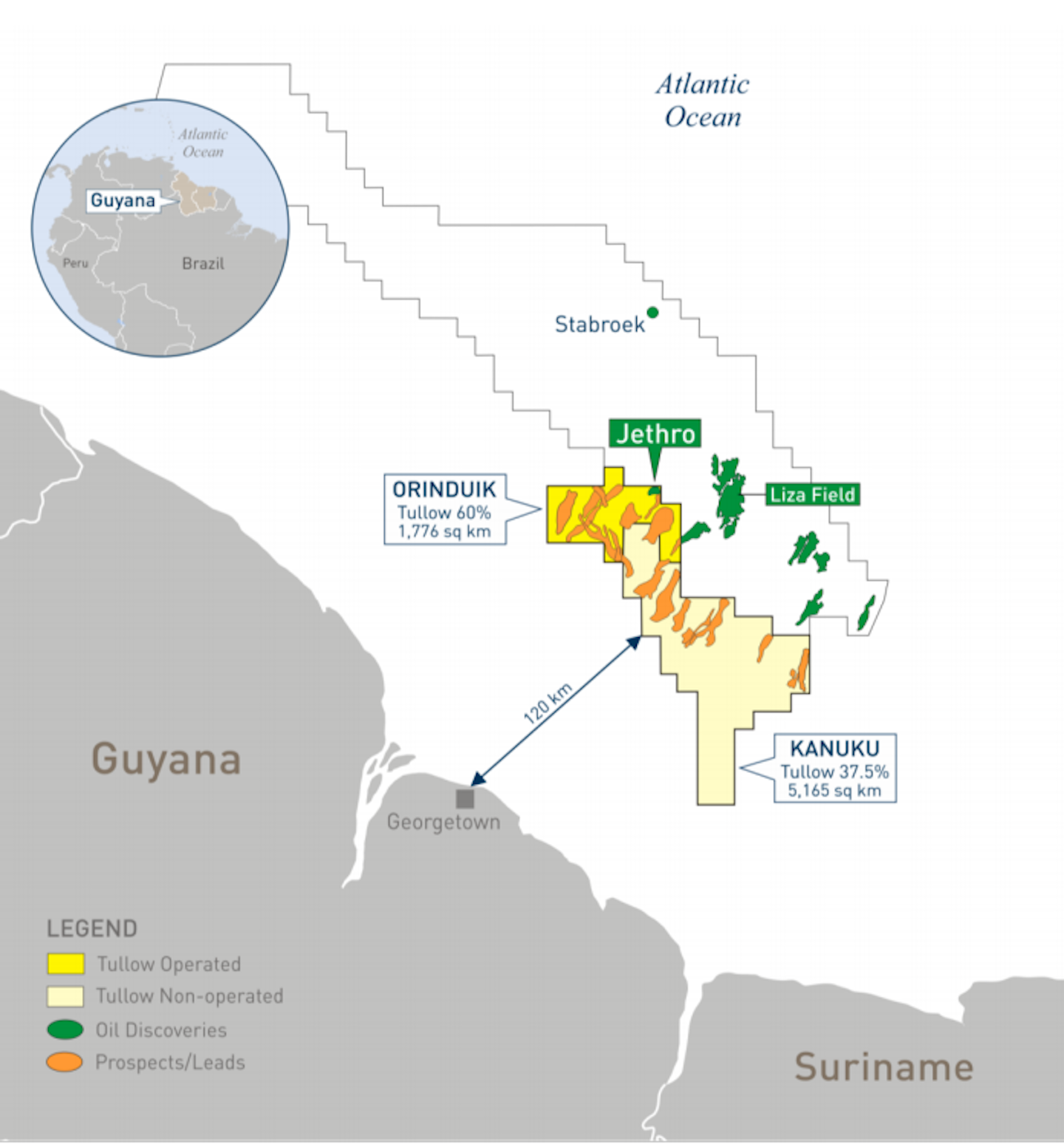 Tullow Oil finds oil with first exploration well offshore Guyana | Offshore