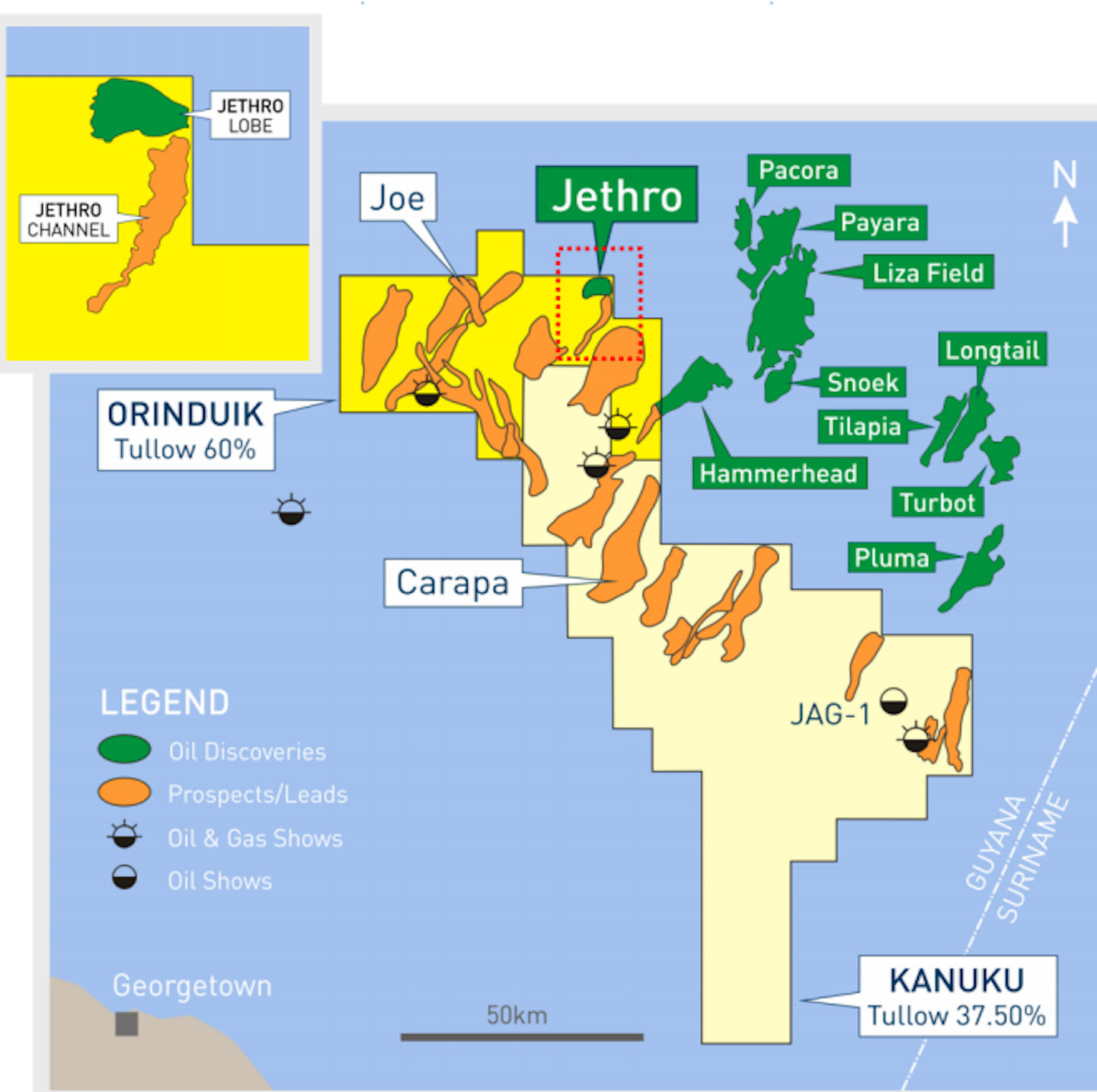 Tullow Oil finds oil with first exploration well offshore Guyana | Offshore
